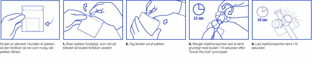 ApoWipe IV port Disinfection - Apodan