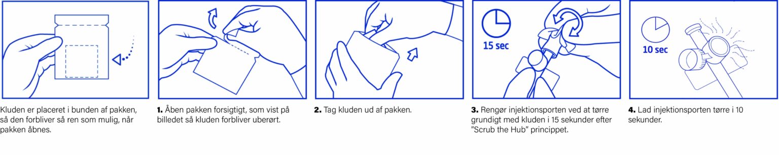 ApoWipe IV port Disinfection - Apodan